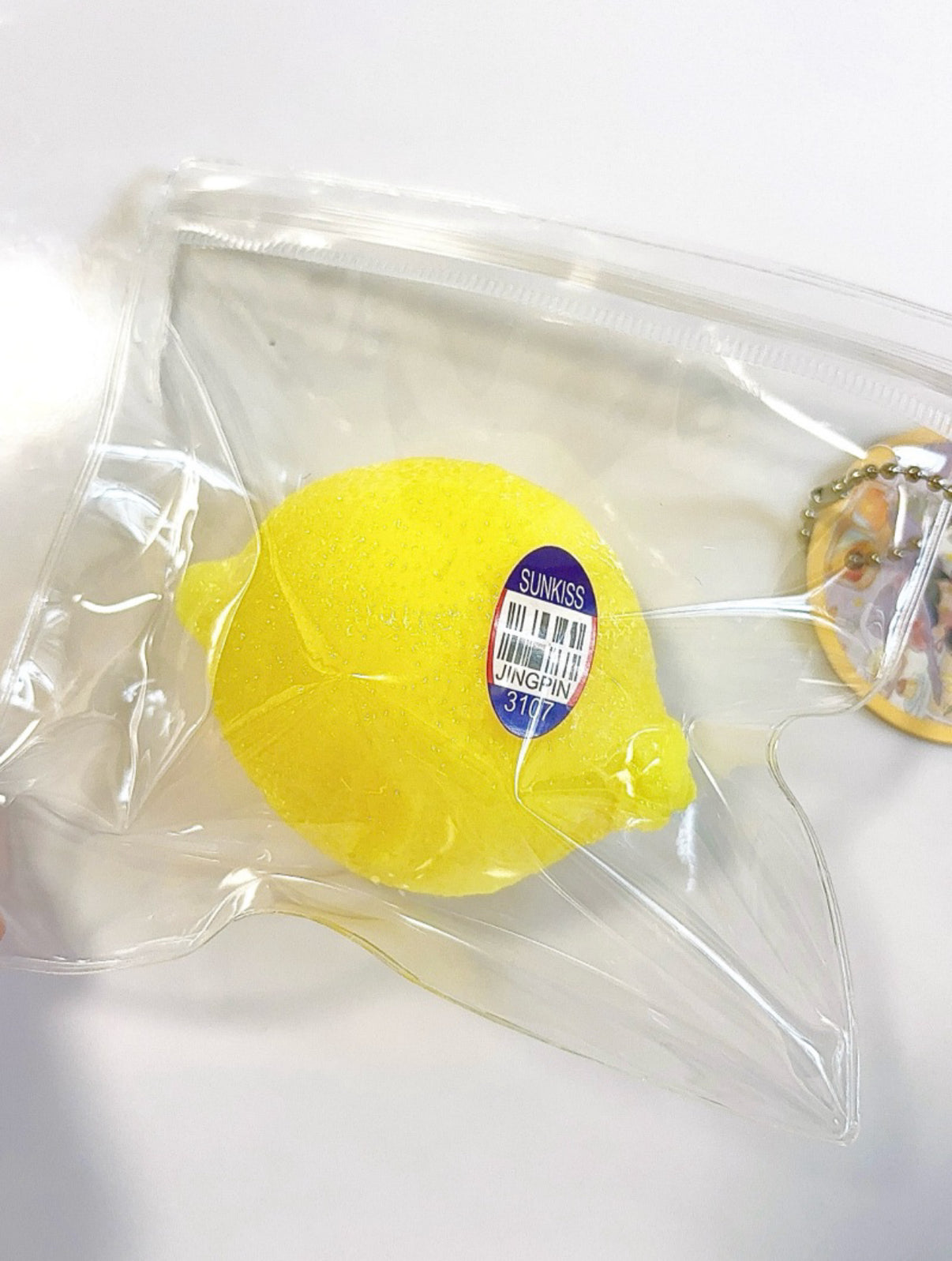 Lemon Squishy – Fluffy Kitty Studio